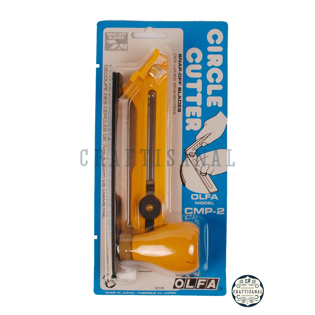 Olfa Heavy Duty Circle Cutter CMP-2 | Shopee Philippines