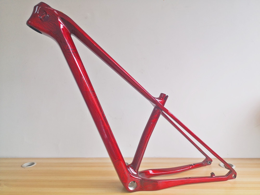 KOCEVLO 29er Boost Mtb Carbon Frame Mountain Bike 148*12mm Or 142*12mm ...
