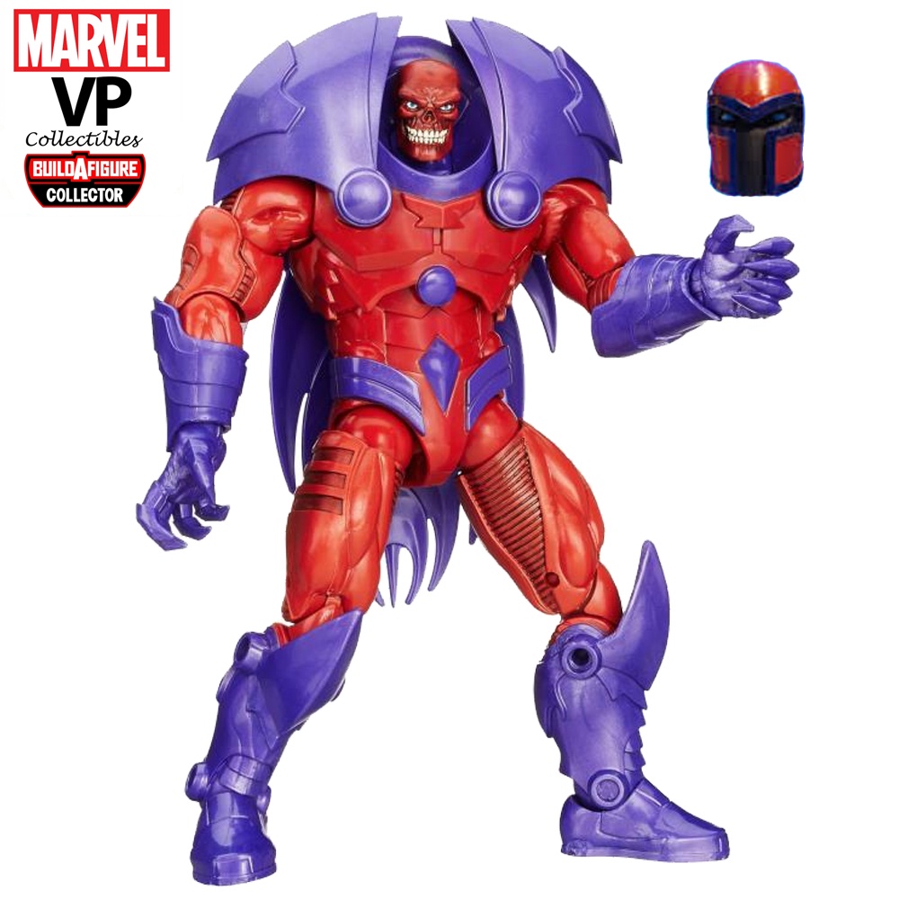 HASBRO Marvel Legends BAF Red skull Magneto Onslaught Complete | Shopee ...