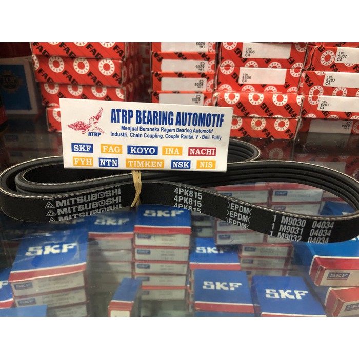 Fan STRAP OR FANBELT 4PK815 4PK 815 MITSUBOSHI JAPAN | Shopee Philippines