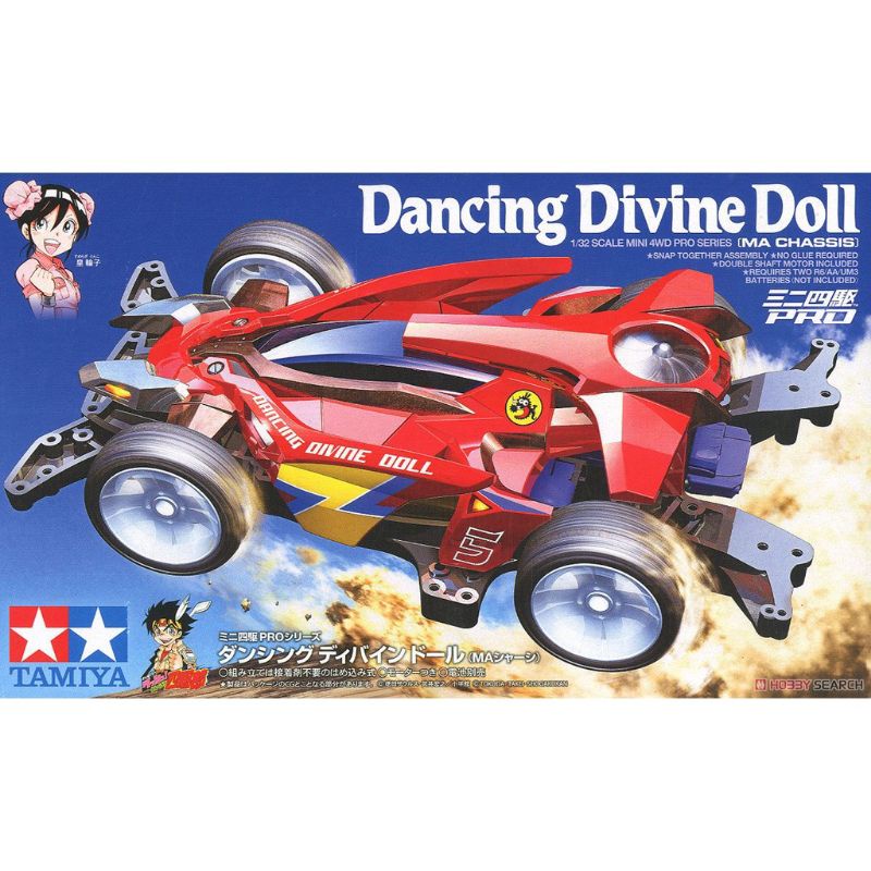 Tamiya Mini 4WD Original Dancing Divine Doll | Shopee Philippines