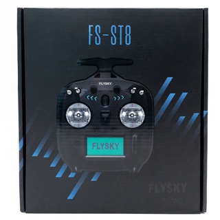 Flysky FS-ST8 2.4G 10CH ANT RGB Assistant 3.0 Radio Transmitter with FS ...
