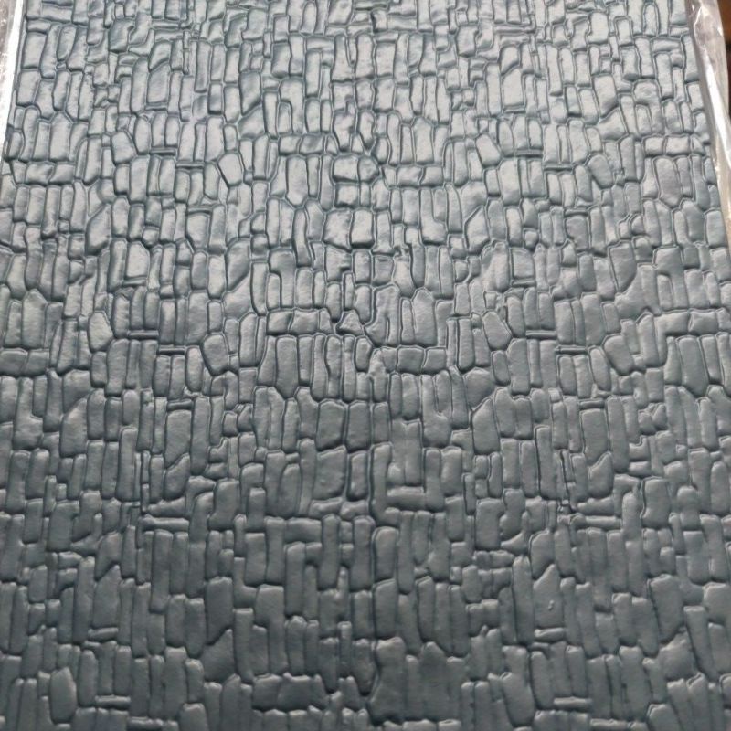 PUTIH Miniature Motif Stone Wall Sheet Pvc Plastic Texture Diorama ...