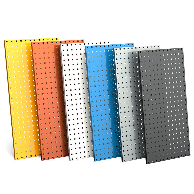 Wire-Wrap Board Display Rack Storage Rack Baking Wall Rack Square Hole ...