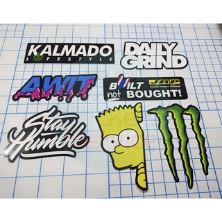 Sticker Set 6 - Awit (7 pcs) | Shopee Philippines