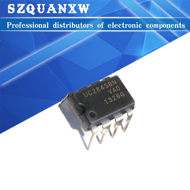10pcs UC2845BN DIP8 UC2845B DIP-8 UC2845 DIP 2845 UC2845AN UC2845A ...