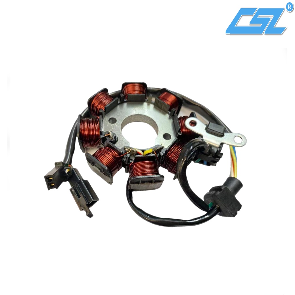 CSL Motorcycle STATOR COIL FOR MSX/MOTORSTAR125 /TMX155CDI /ROUSER135 ...