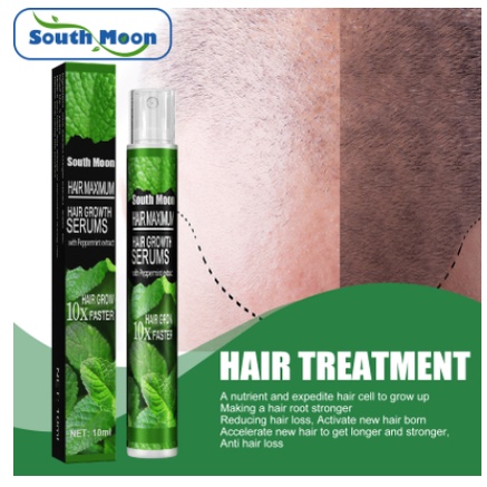 South Moon Hair Maximum Hair Growth Serums 10ml Mint Hair Nourishing ...