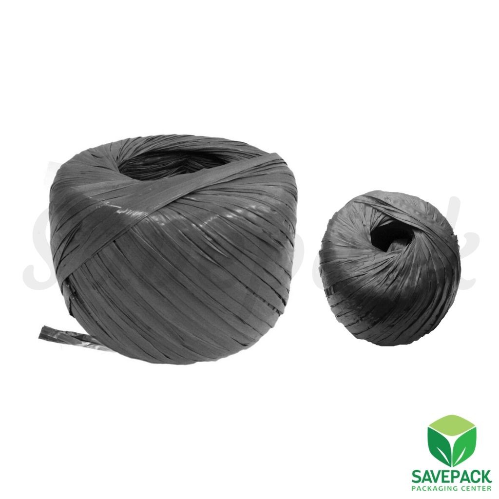 Flexi Plastic Twine - 1 Kilo (Plastic Straw - Panali) GrayBlack ...