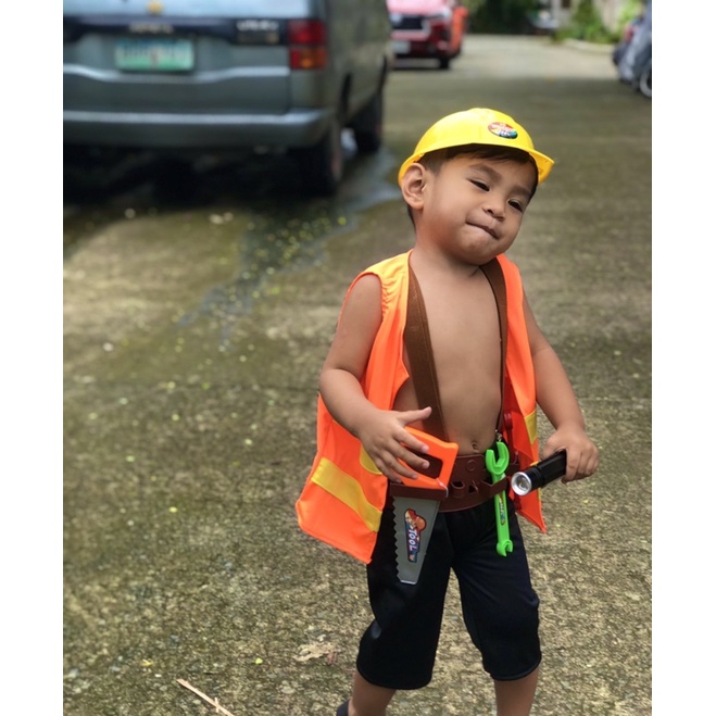 COD Engineer Construction Costume (1-3yrs old) | Shopee Philippines