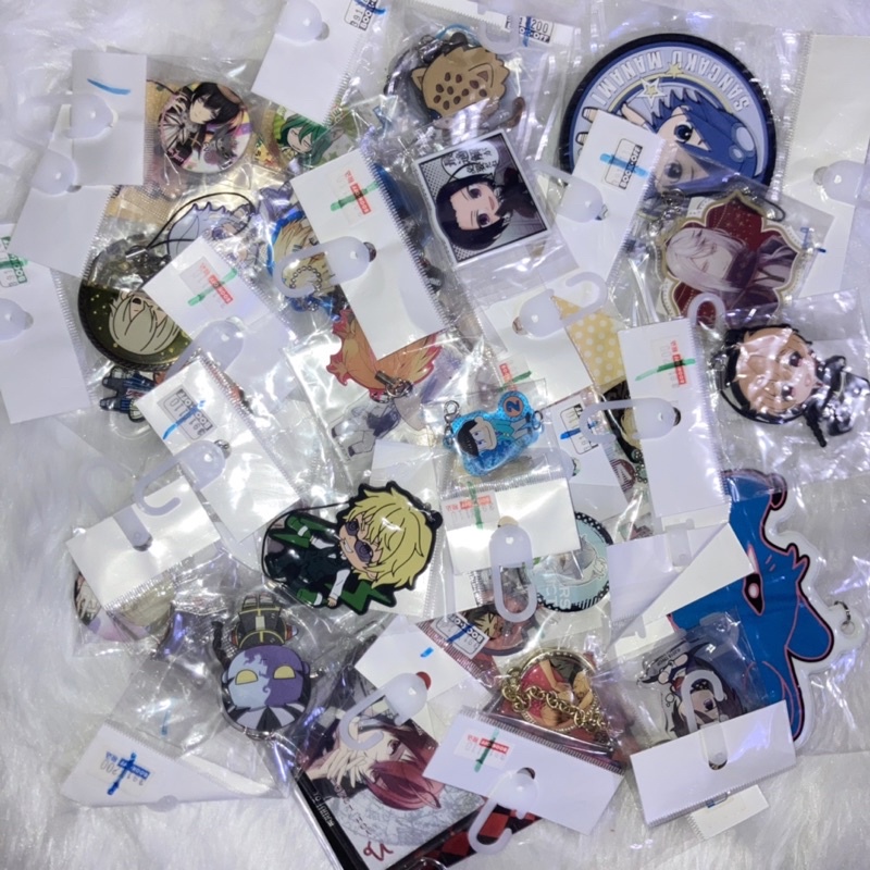 Anime Merch Assorted Merchandise 80++ pieces for resellers | Shopee ...