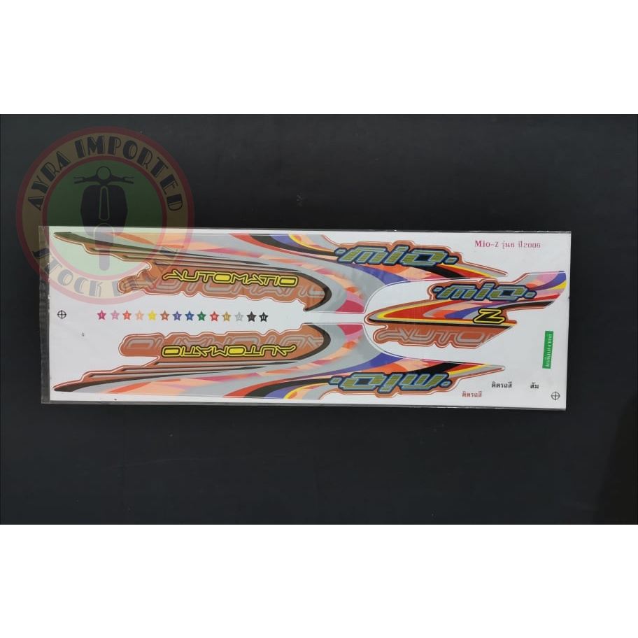 YAMAHA MIO Sporty Thai Decal/Sticker | Shopee Philippines