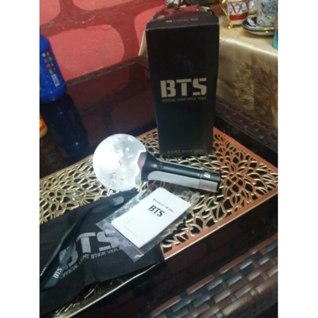 BTS LIGHTSTICK ARMY BOMB VER.2 (ISSUE: DENTED BOX) | Shopee Philippines