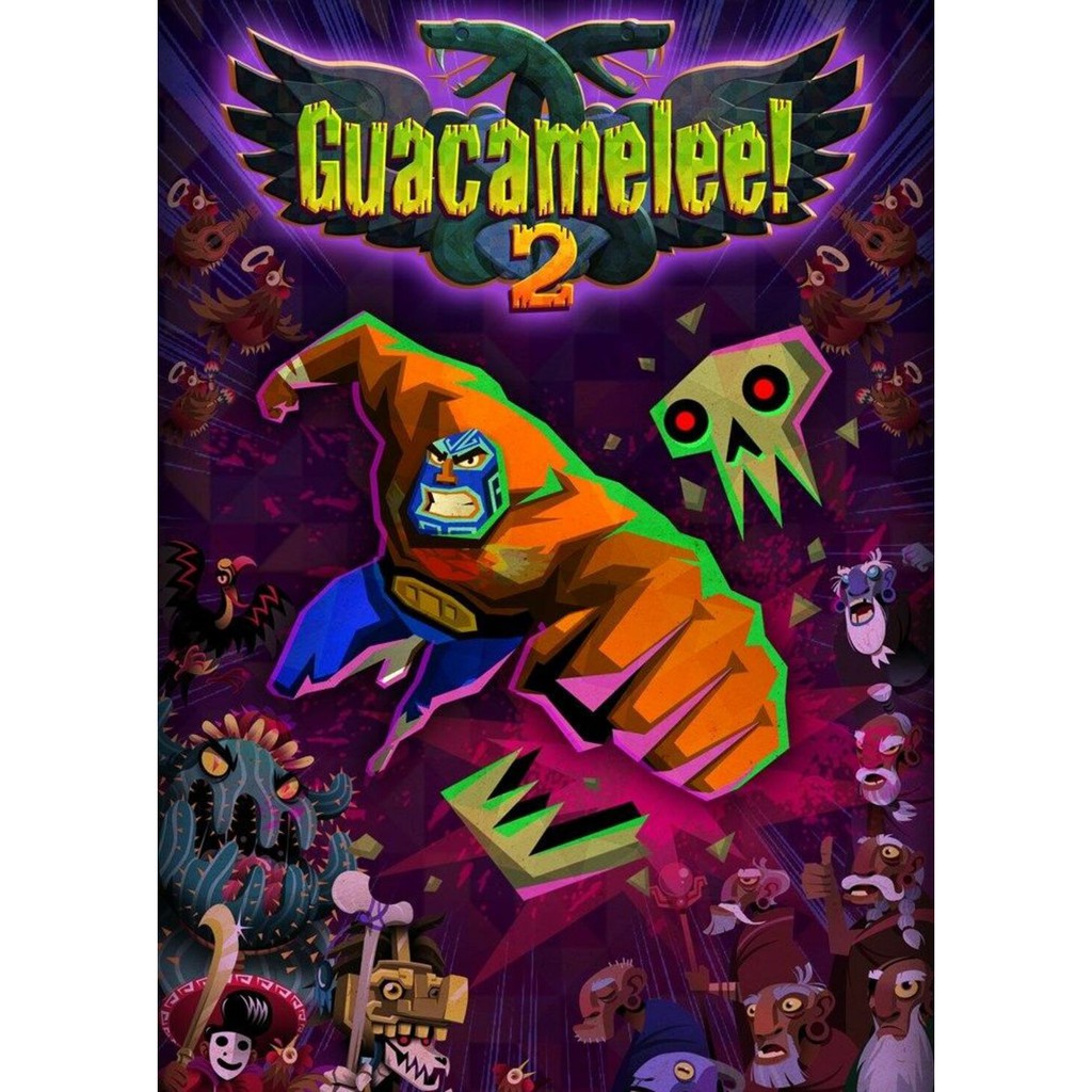 Windows Guacamelee! 2 PC/ Laptop installer | Shopee Philippines
