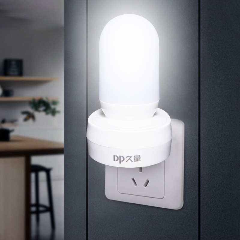 OFNATURE Automatic LED Night Light Plug in Light Smart Dusk to Dawn ...