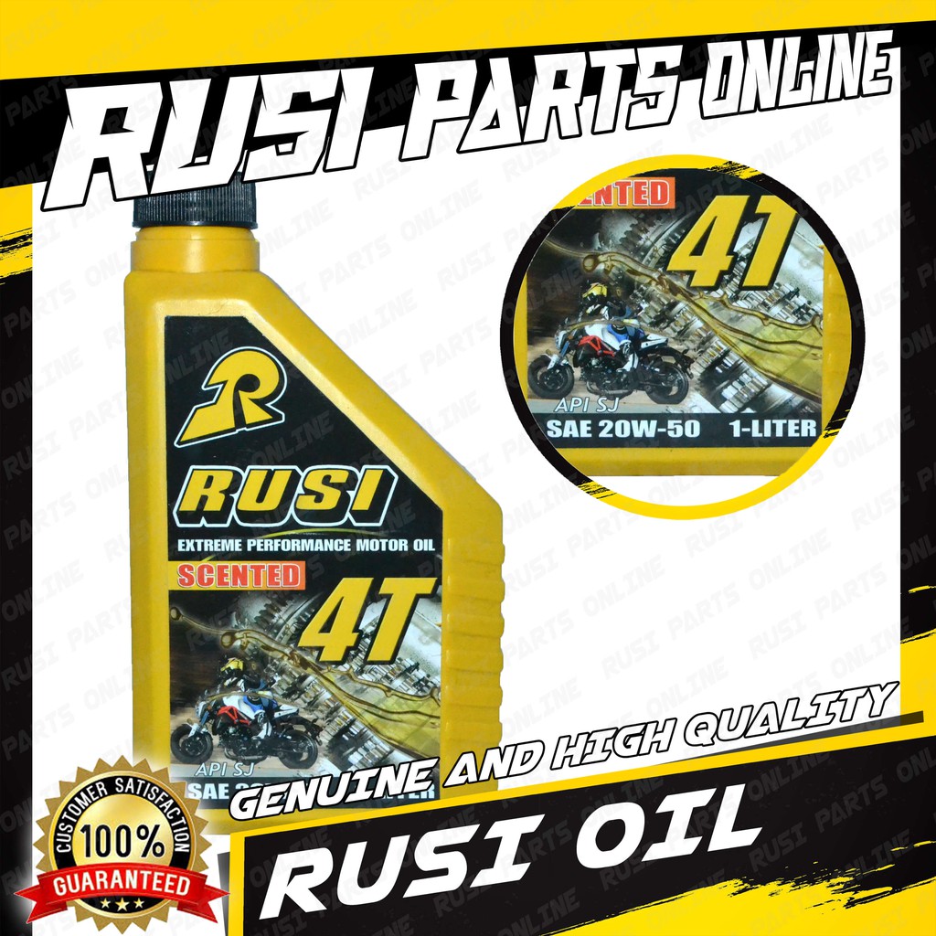 RUSI SCENTED OIL FOR RUSI MOTORS | Shopee Philippines
