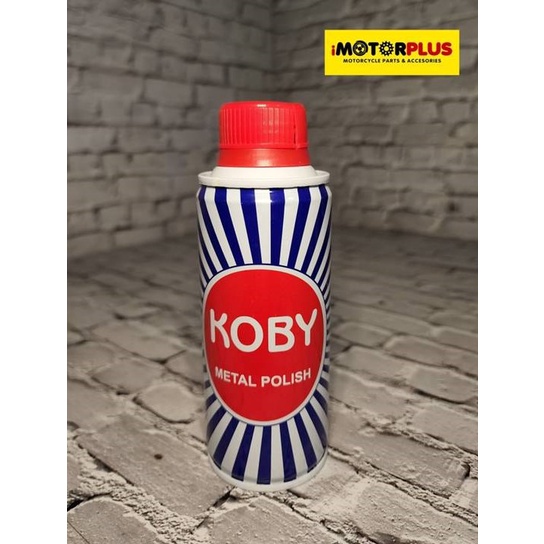 Koby Metal Polish 200ML | Shopee Philippines