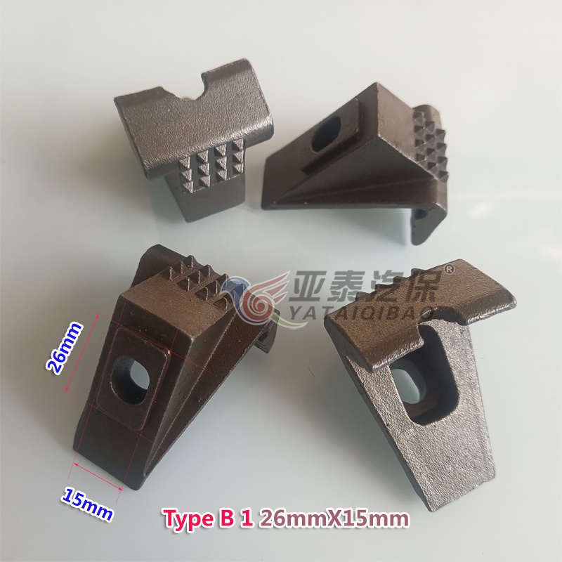 Tire Changer Machine Replacement Rim Clamp Metal Jaw iron claws 4PCS ...