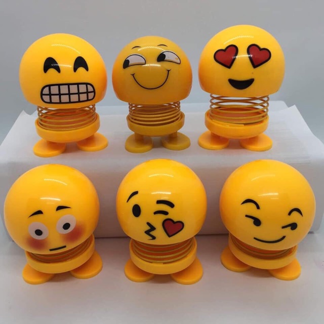 XO Emoji Spring Pendulum | Shopee Philippines