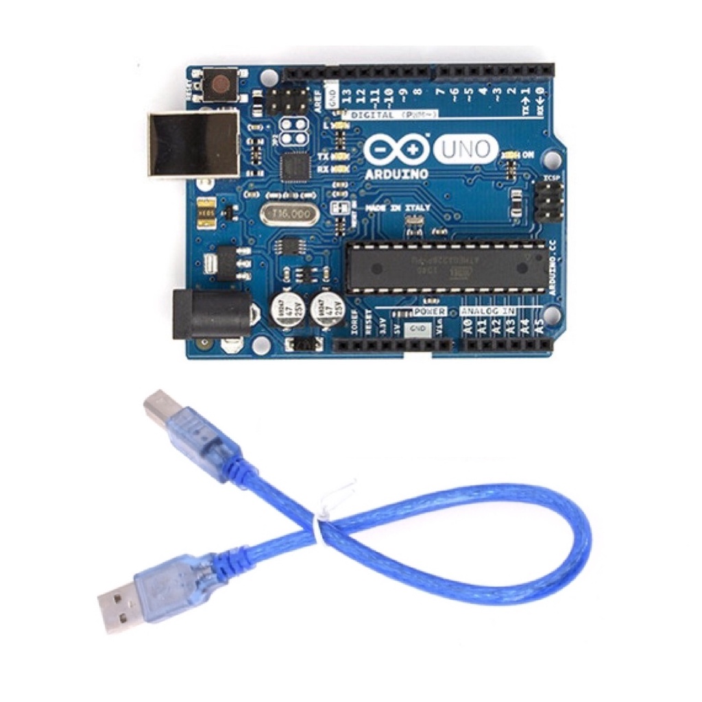 Arduino Uno R3 with USB Cable | Shopee Philippines