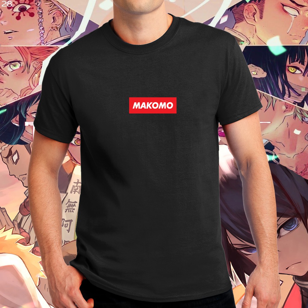 Demon Slayer Kimetsu No Yaiba Anime Makomo Tshirt Men 24 | Shopee ...