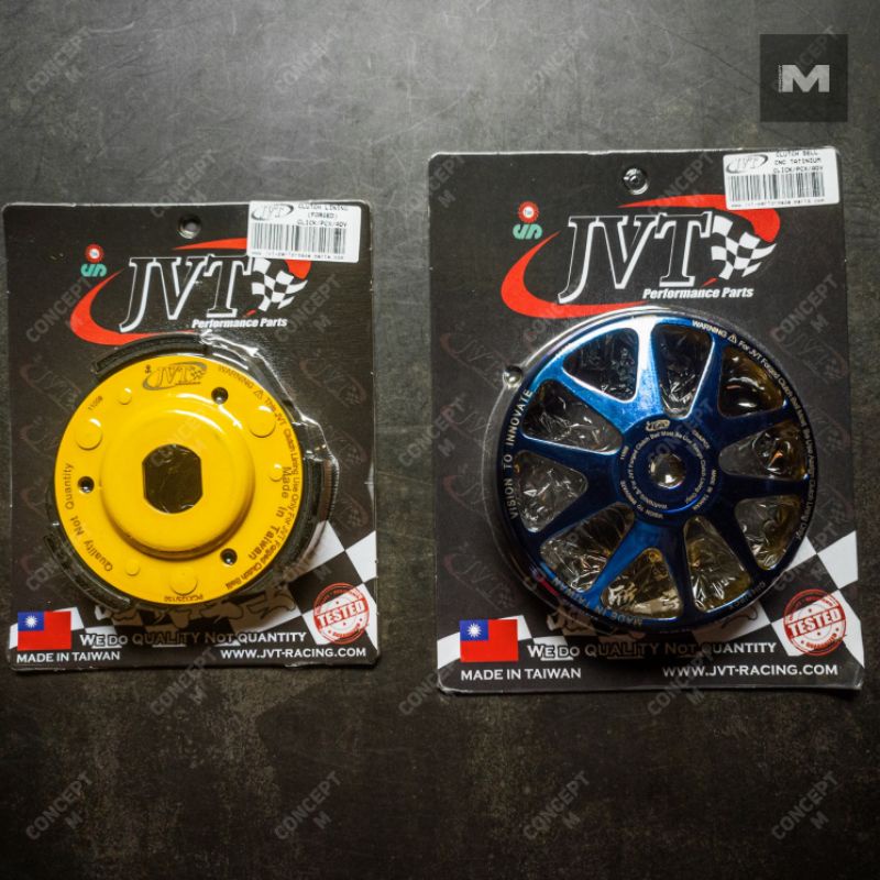 JVT FORGED CLUTCH LINING & FORGED BELL CLICK/PCX/ADV/AIRBLADE | Shopee ...
