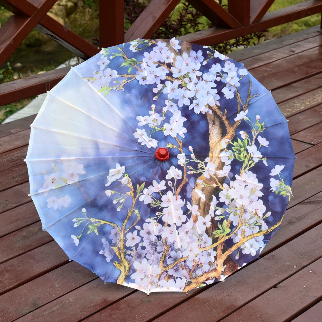 Ancient Style Dance Umbrella Chinese Performance Classical Costume ...