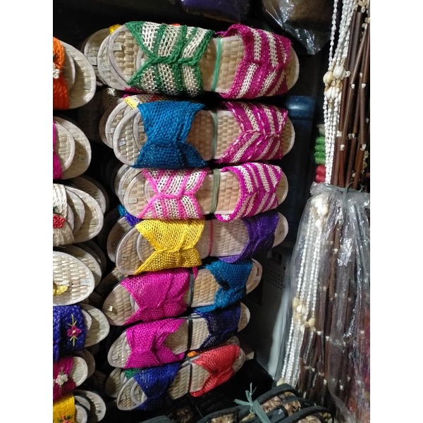 INDOOR SLIPPERS (native) Assorted | Shopee Philippines