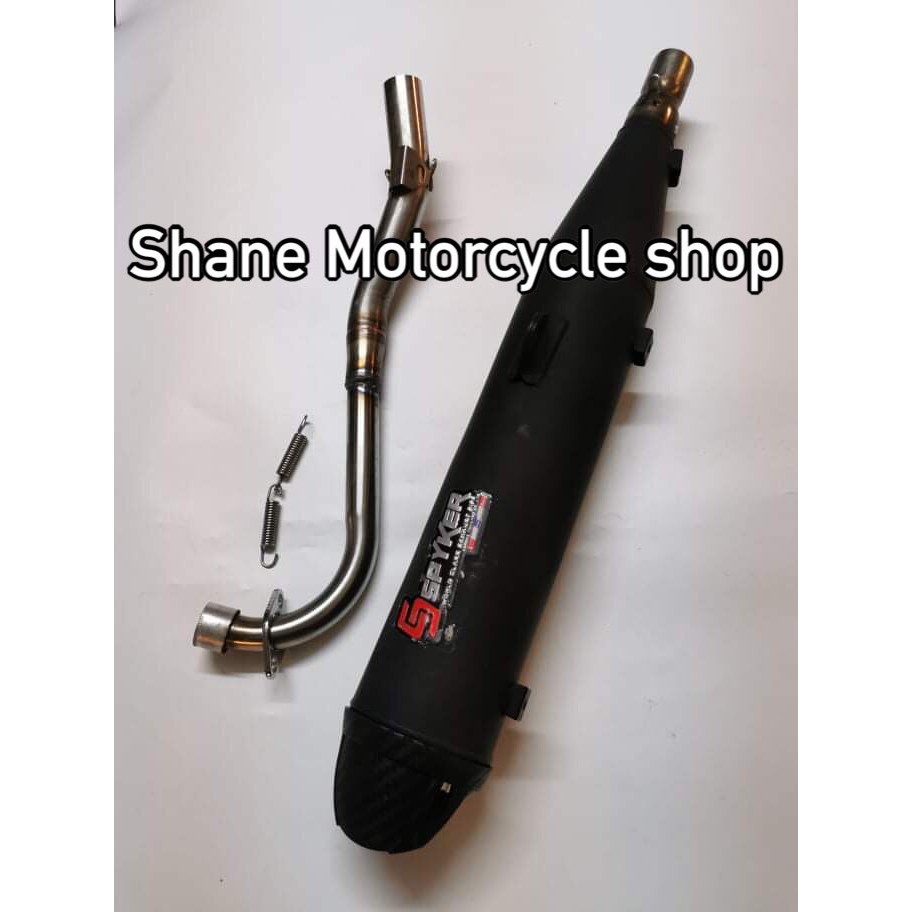 Spyker Pipe For Wave 125 Only ( muffler ) | Shopee Philippines