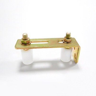 COD Sliding gate top guide nylon rollers with L bracket set upper nylon ...