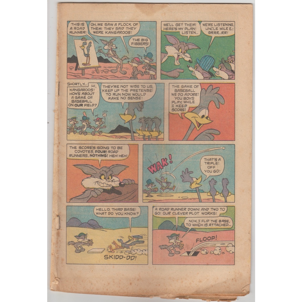 1947-77 Cartoon coverless comics. Mighty Mouse, Walt Disney, Archie ...