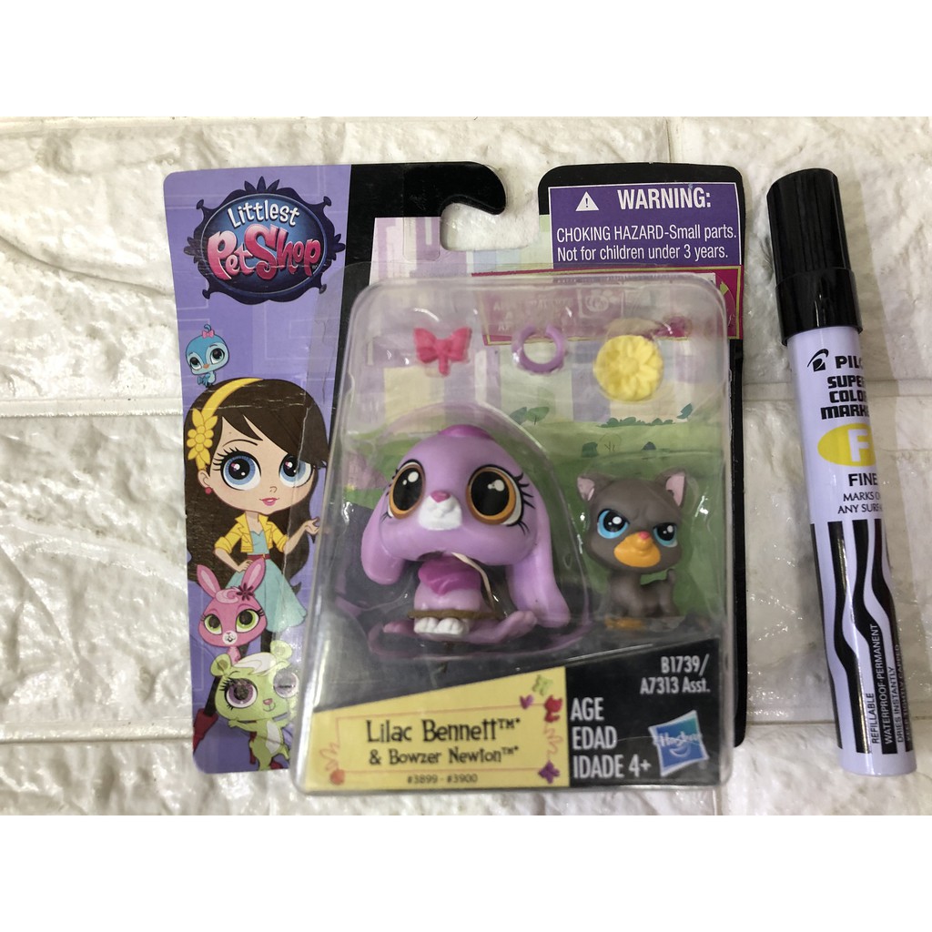 LPS Littlest Pet Shop Hasbro Collectible Action Figure | Shopee Philippines
