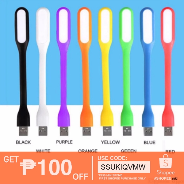 Portable USB LED Light RANDOM OPTION LED USB light For Powerbabk ...