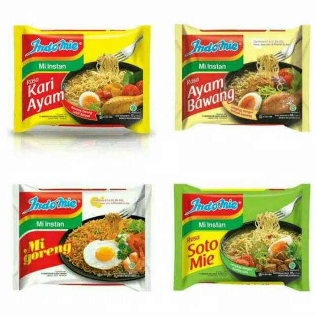 Instant noodles, delicious, Indomie, sarimi/ 5pcs | Shopee Philippines