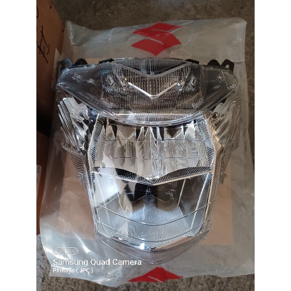 RAIDER 150 FI SGP HEADLAMP / HEADLIGHT ASSEMBLY | Shopee Philippines