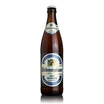 Weihenstephaner Hefe Weissbier Premium Bavaricum Bavarian Style 500ml ...