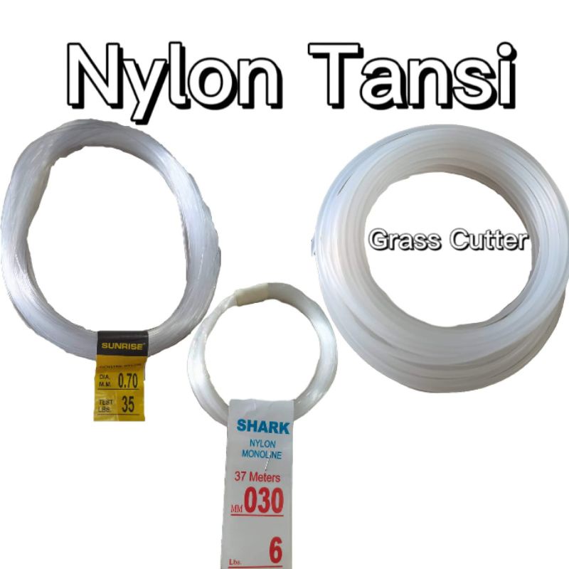 Tansi Nylon Grass Cutter Good Quality Heavy Duty "PER ROLL NOT PER PACK ...