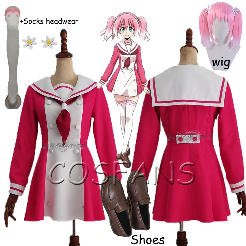 Munou na Nana/Talentless Nana - Hiiragi Nana Cosplay Costume Pink Dress ...