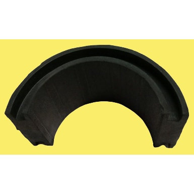 NISSIN/NIHON-ISUZU 6WA1 STABILIZER HALF MOON BUSHING (50MM x 50MM x ...