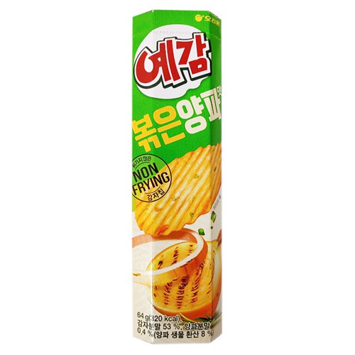 ORION YEGAM ONION 64g ( BAKED POTATO CHIPS / BAKED POTATO SNACK ...