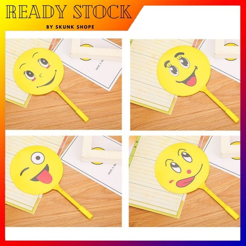 Ss Emoji Fan Ball Pen Stationary Cute 4071 - Small Hand Emoji Fan Cute ...