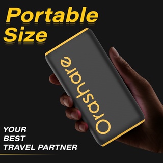 Orashare O10 10000mAh Powerbank Li Polymer Fast Charging Stylish Slim ...