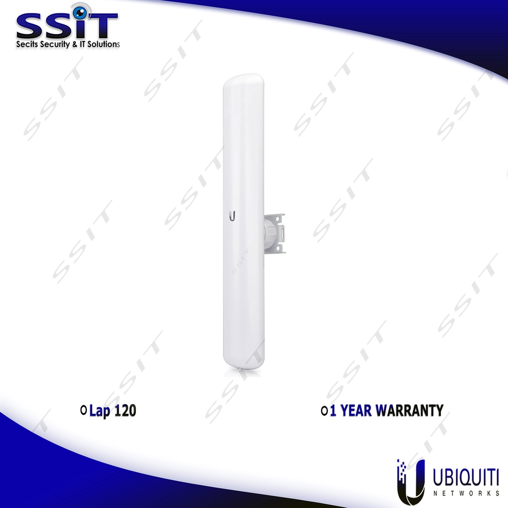 Ubiquiti LAP-120 5GHz Lite ac AP, 16 dBI, 120 degree | Shopee Philippines