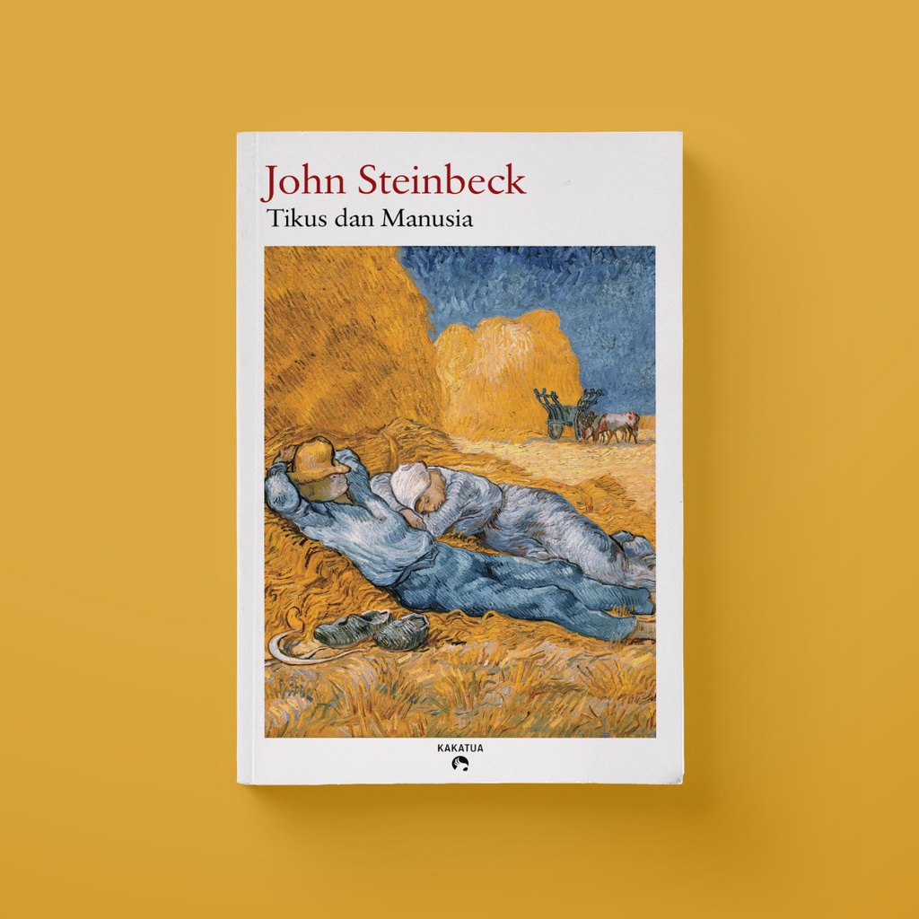 John Steinbeck - Mouse and Human (Of Mice and Men) | Shopee Philippines