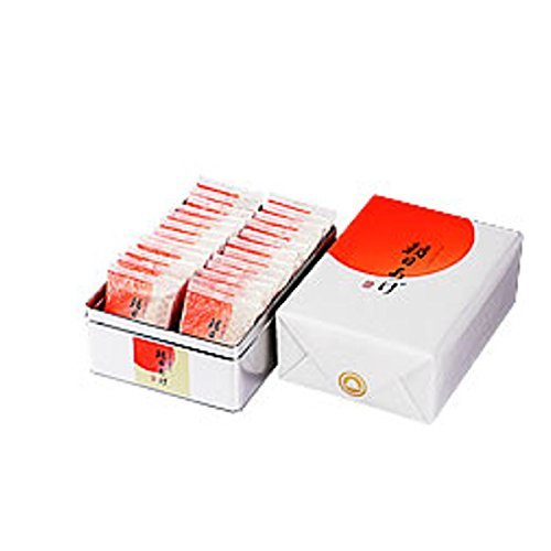 【Direct from Japan】 Harimaya Honpo Asahi Age Small Can Okaki 24 Pieces ...