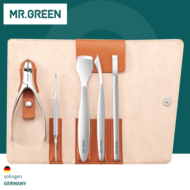 MR.GREEN Nail Cutter Set Ingrown Toenail Tools Kit Professional ...