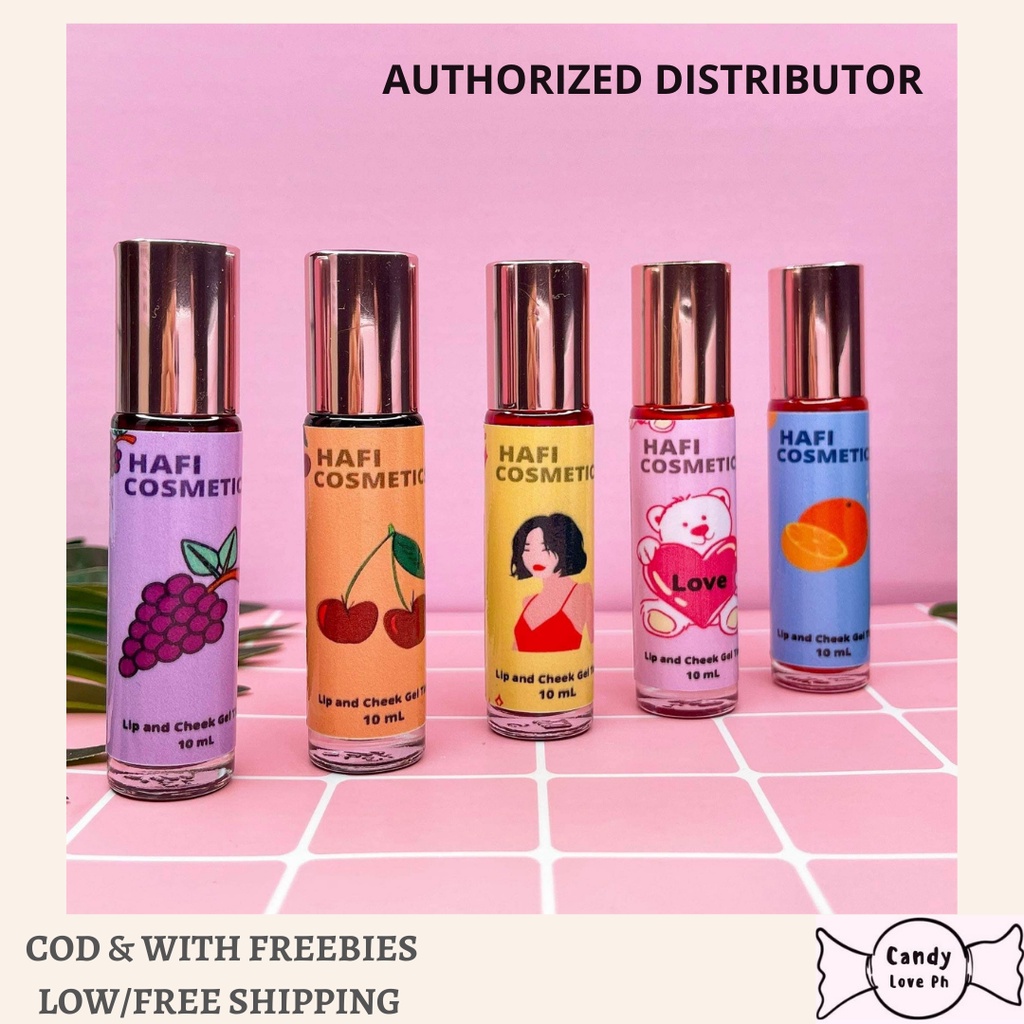 Hafi Cosmetics Lip Gel Tint 10ml | Shopee Philippines
