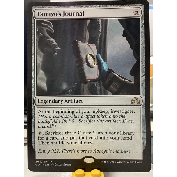 MAGIC: The Gathering - Tamiyo’s Journal, Entry 922 (Shadows over ...