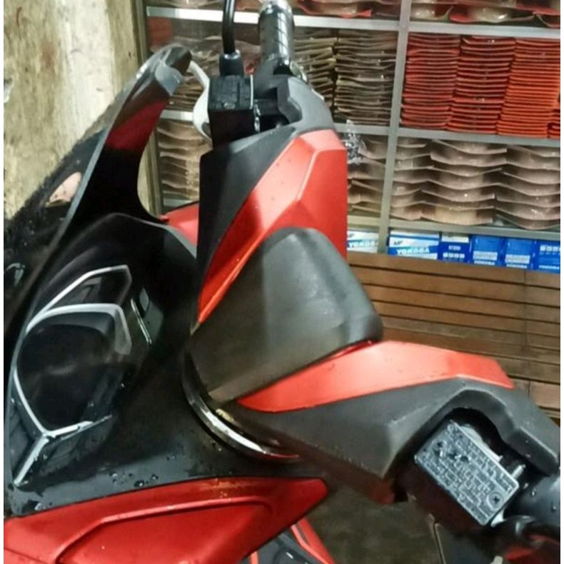 Handle BAR NEW Pcx160/Pcx150 NEW Pcx160 CARBON Handlebar COVER | Shopee ...