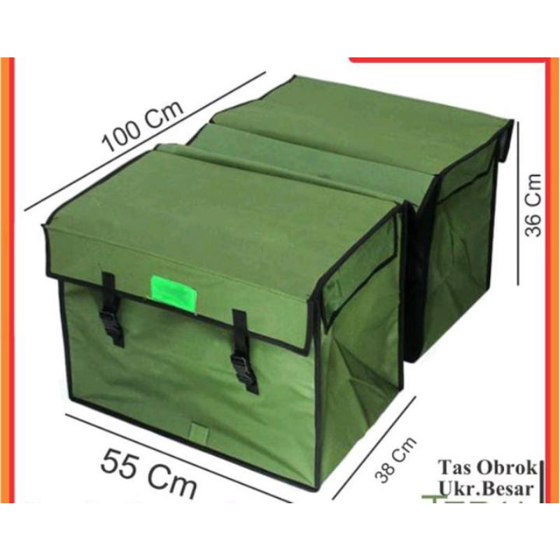 Asoka PRODUCTION Tas obrok Motorcycle Tas Pos Tas Courier Tas Cargo Tas ...